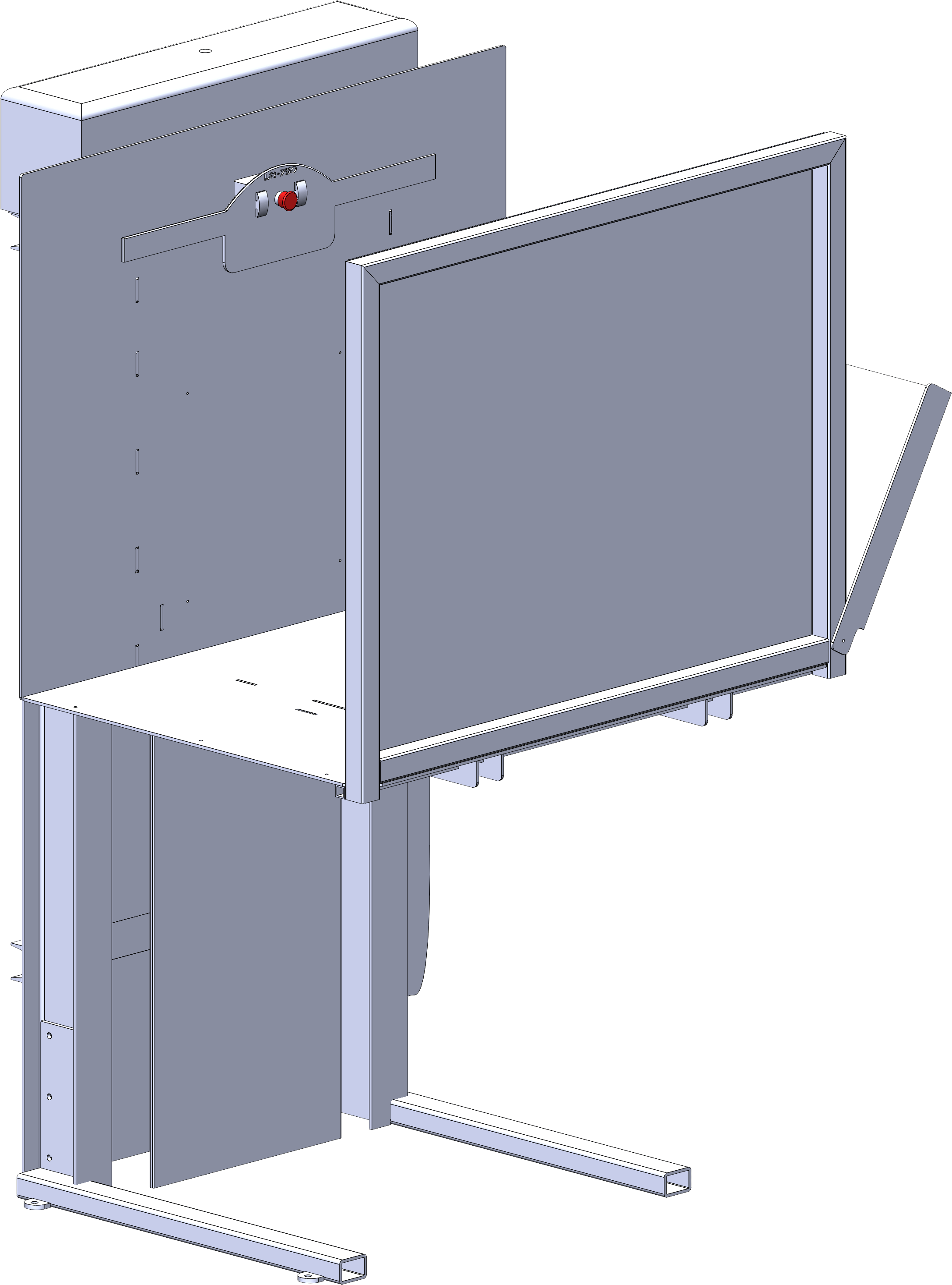 Download Lr750 Isometric Top View Clear - Computer Monitor PNG Image ...
