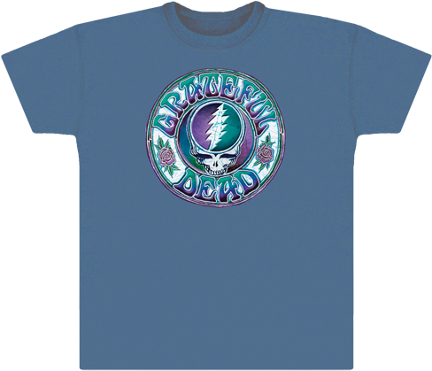 Grateful Dead T Shirt Batik Syf - Grateful Dead - Syf Batik Style ...