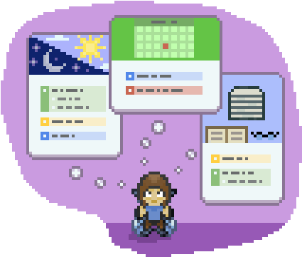 Download Scene Calendar - Calendar PNG Image with No Background ...