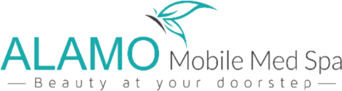 Logo Logo Stick - Alamo Mobile Med Spa -beauty At Your Doorstep - Free ...