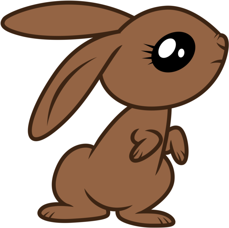 Bunny 2 By Estories - Mlp Bunny Vector - Free Transparent PNG Download ...