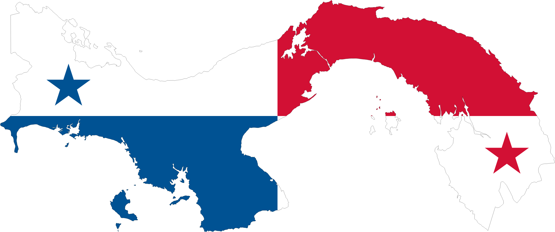 Download Panama Map Flag - Panama Map And Flag PNG Image with No ...