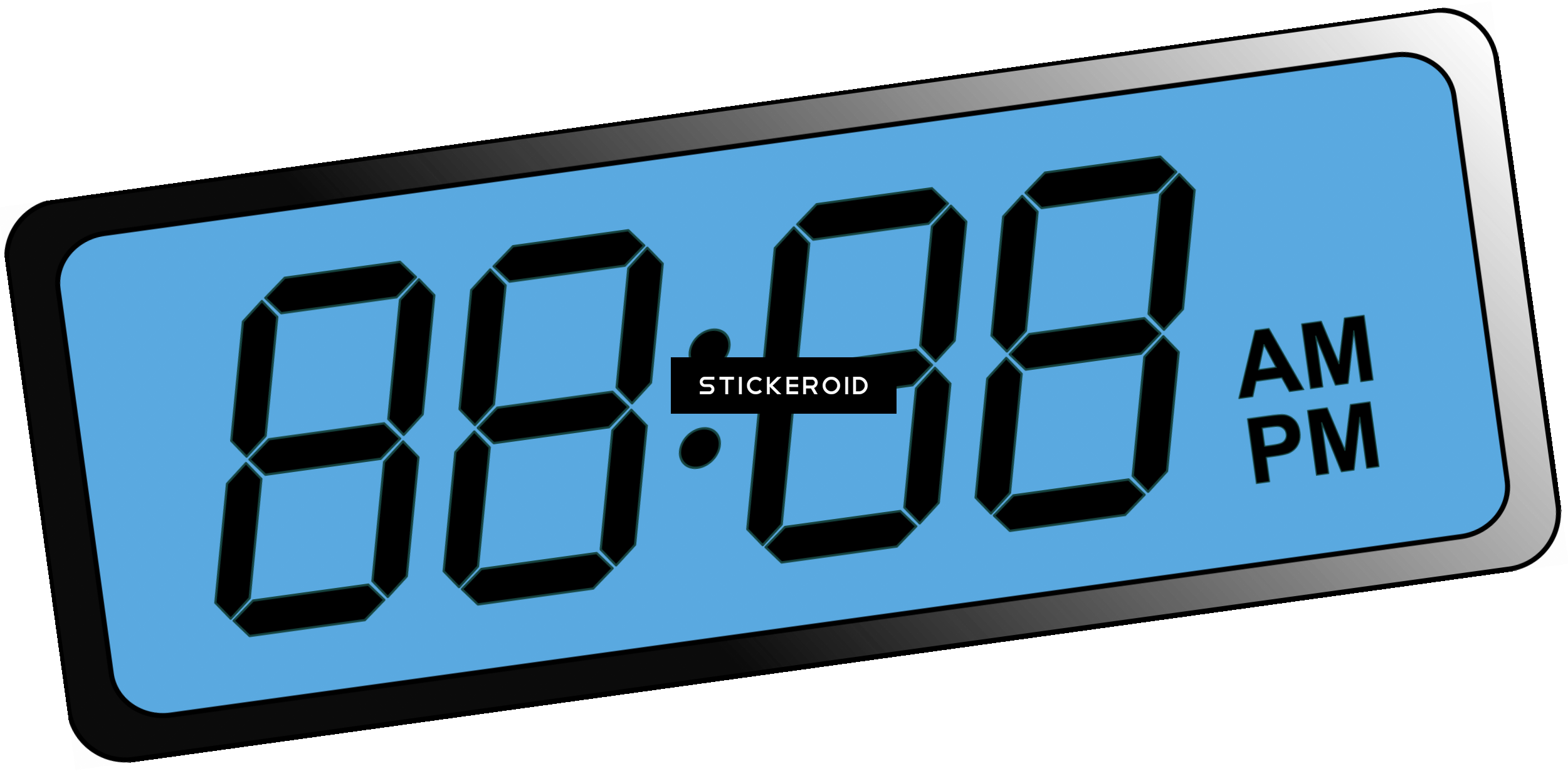 Download Digital Clock - Led Display PNG Image with No Background ...