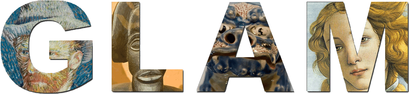 Download Glam Logo Transparent - Galleries Libraries Archives Museums ...