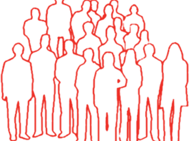 People Outline - Outline Of People Png - Free Transparent PNG Download ...