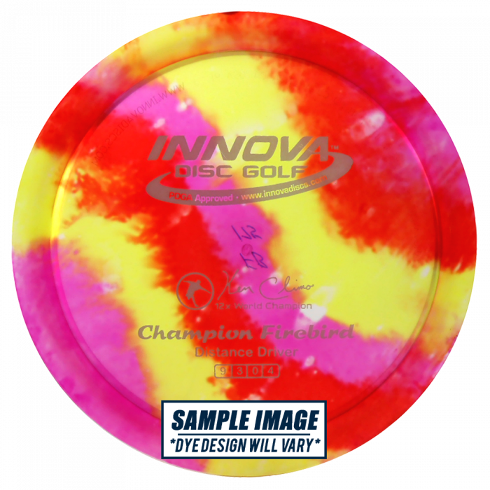 More Views - Innova I-dye Star Mini Disc Golf Mini Marker [dye Design ...