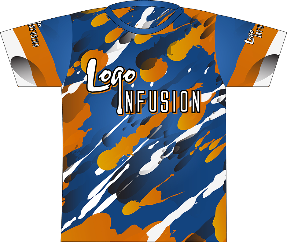 Logo Infusion Signature Blue/orange Splatter Express - Infusion - Free ...