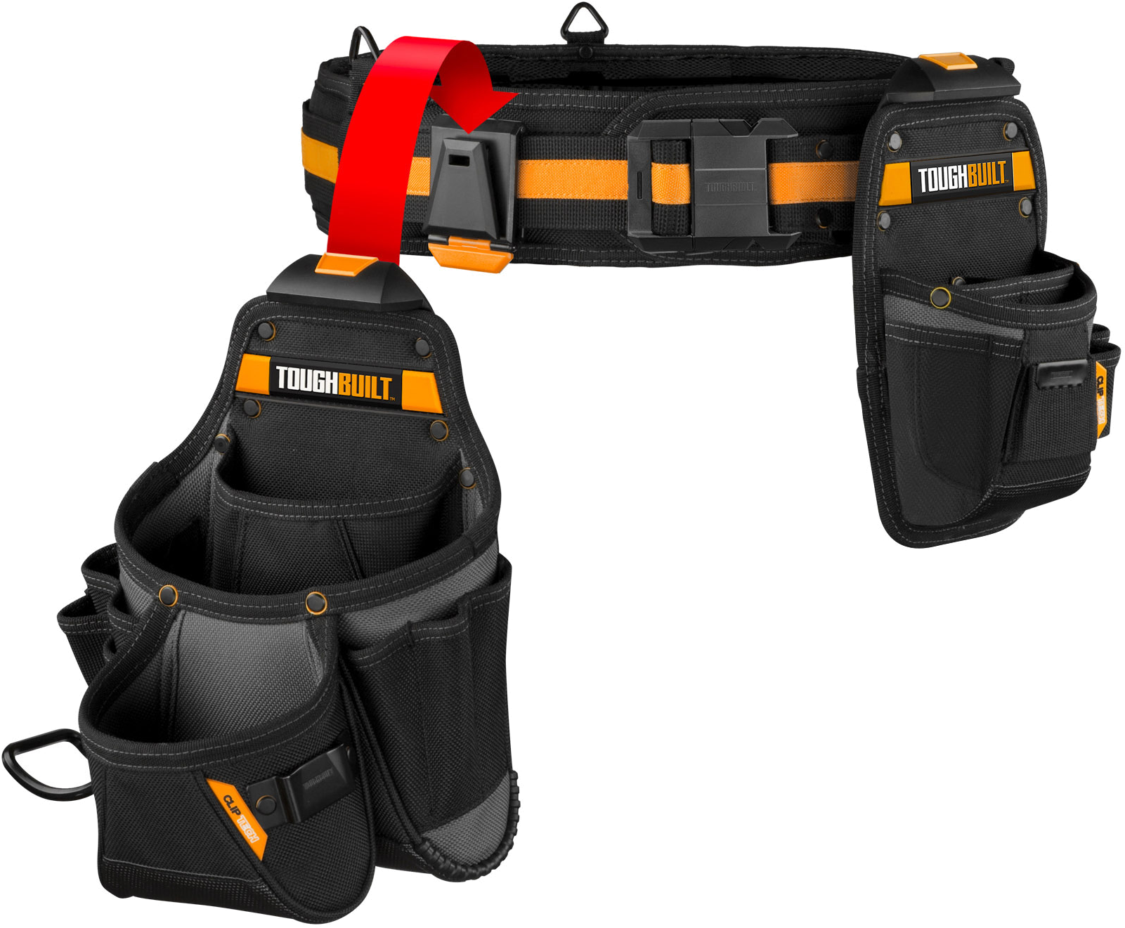 Download Toughbuilt Professional Tool Belt - Toughbuilt 3 Pc Handyman ...