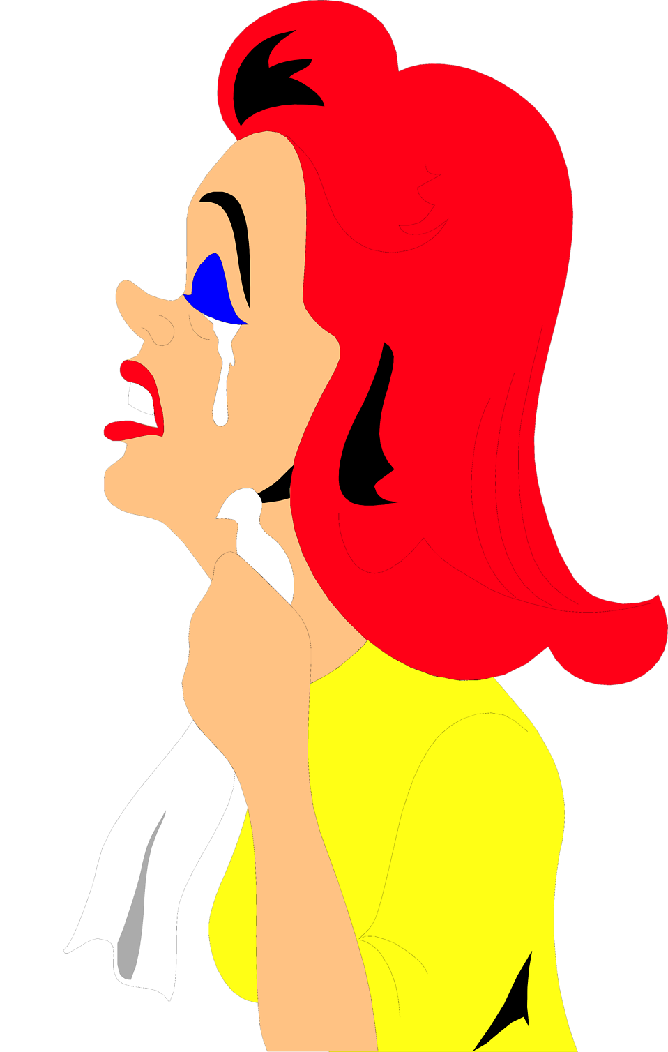 Download Crying - Crying Women Png PNG Image with No Background ...