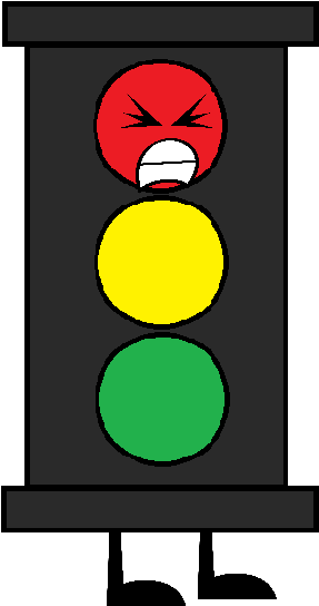Traffic Light Angry - Traffic Light - Free Transparent PNG Download ...