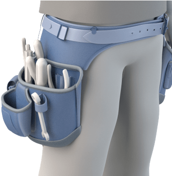 Download Tool Belts With Pouches - Belt PNG Image with No Background ...