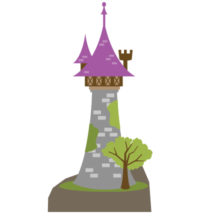 Download Rapunzel Cliparts - Princess Tower Clipart PNG Image with No ...