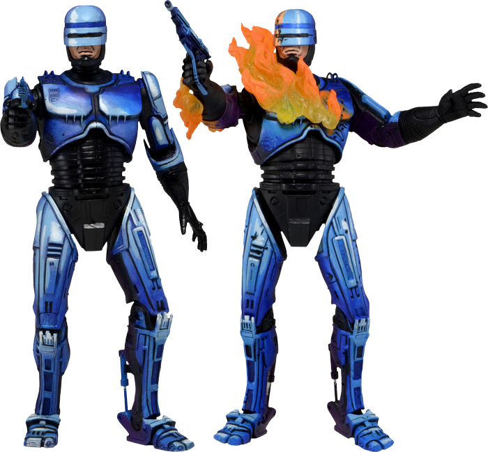 Robocop Vs Terminator - Neca Robocop Vs Terminator 7" Action Figure ...