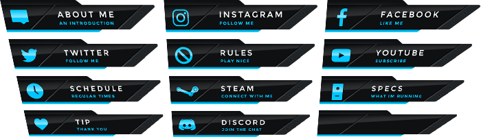 Download Counter - Stream Panels PNG Image with No Background - PNGkey.com