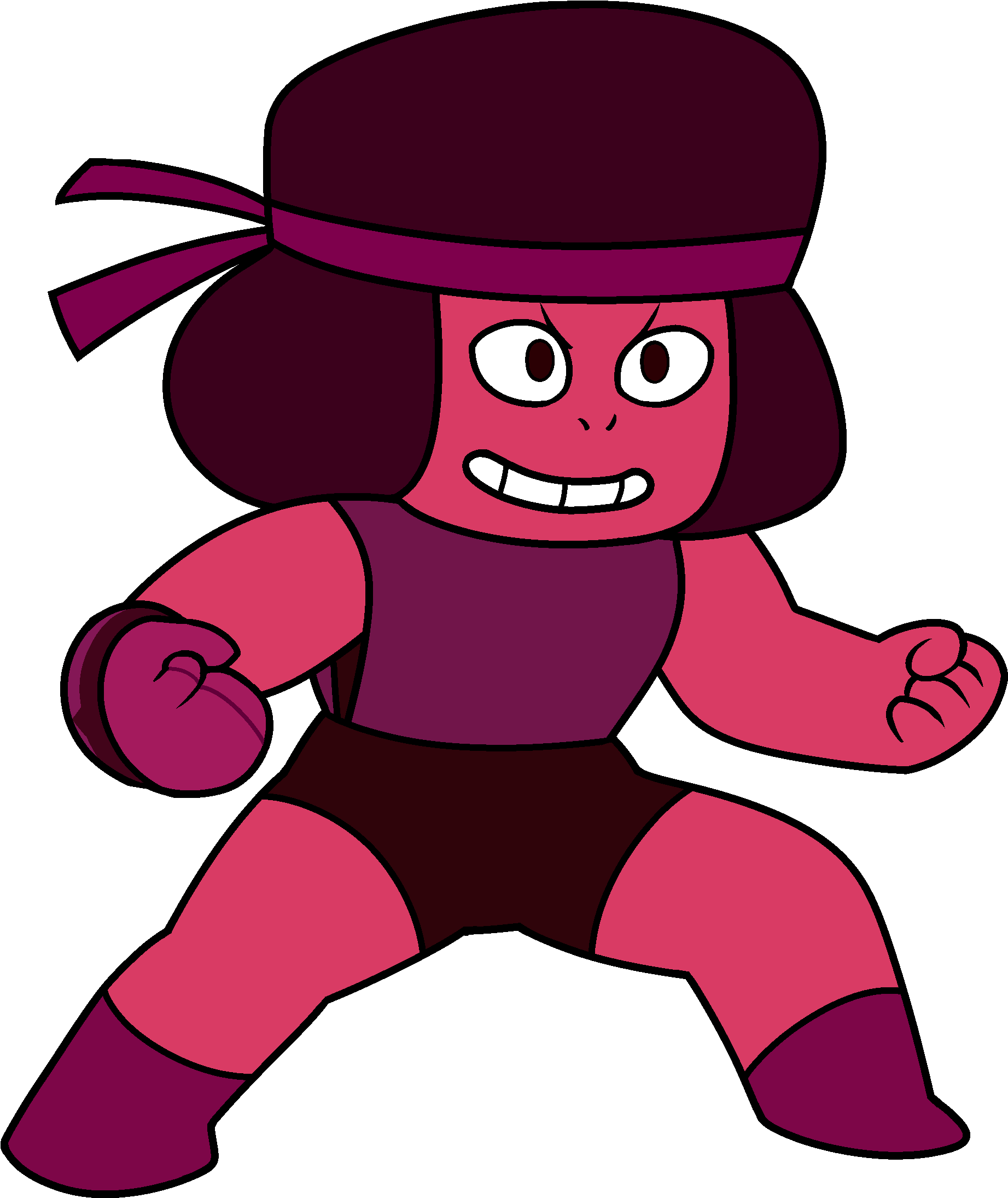 Download Zeemumu - Steven Universe Ruby Army PNG Image with No ...