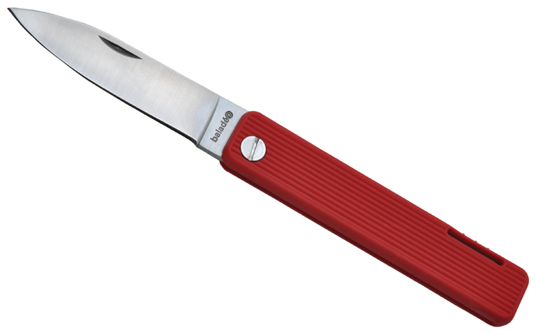 Pocket Knife 'papagayo', Red - Knife - Free Transparent PNG Download ...