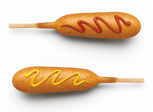 Corn Dogs Png Image Download - National Corn Dog Day 2018 - Free ...