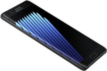 Download Samsung's Galaxy Note7 - Samsung Galaxy Note 7 Png PNG Image ...