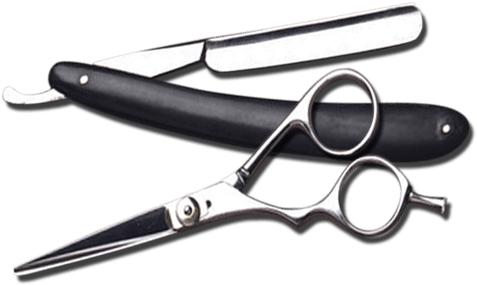Download Groomroom Barber Shop - Barber Shop Scissors Png PNG Image ...