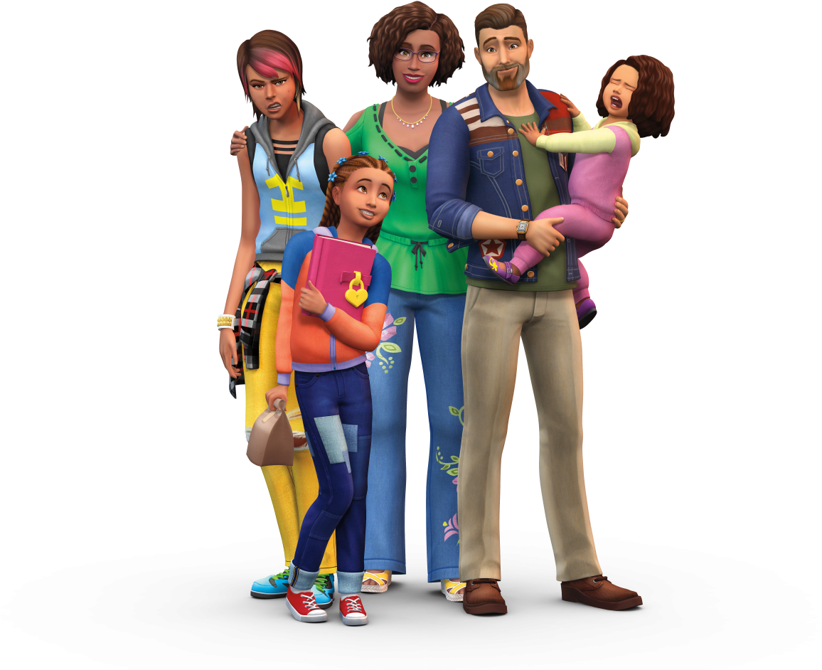 Download Sims 4 Logo Pack Jeu Gamepack Parents Render - Sims 4 ...