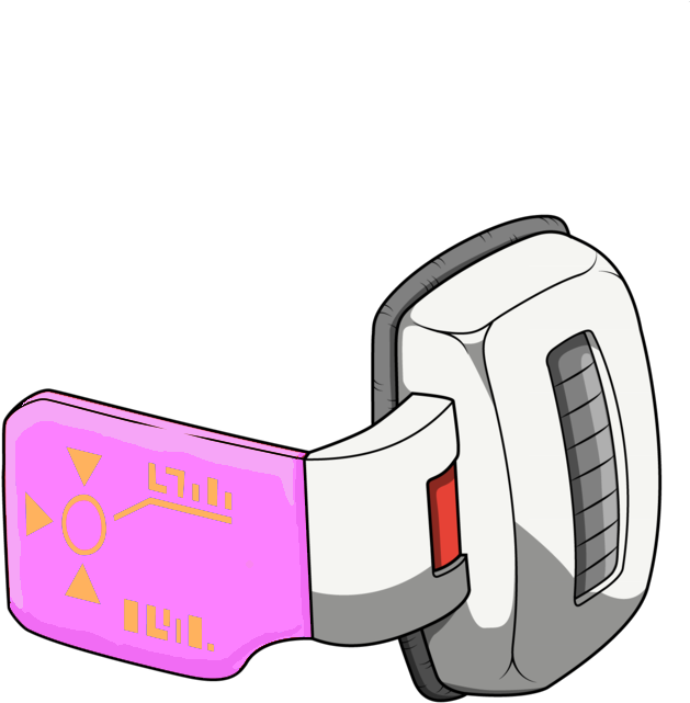 Dragon Ball Z Scouter By Camarinox-d2xqma0 - Dragon Ball Scouter Green ...