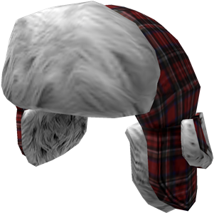 Plaid Ushanka - Roblox Ushanka - Free Transparent PNG Download - PNGkey