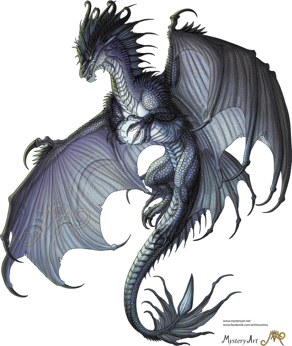 Download Dragon Drawing -watermark Smaller - Dragon PNG Image with No ...