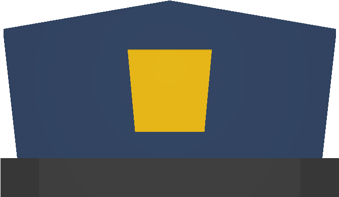 Police Cap 225 - Unturned Police Hat - Free Transparent PNG Download ...