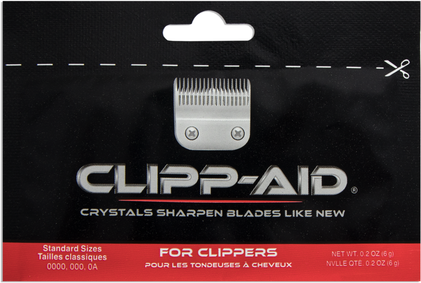Download Clipp-aid Clipper Blade Sharpener - Clippaid Trimmers PNG ...