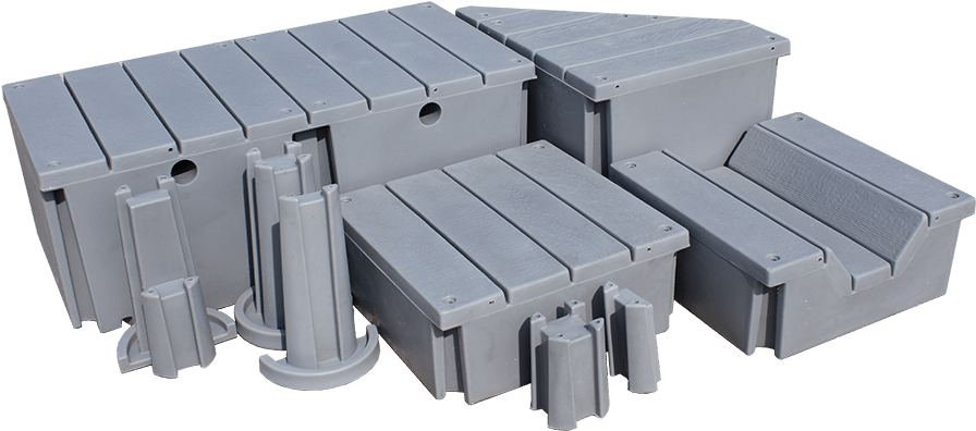 Download Modular Plastic Docks - Boat PNG Image with No Background ...