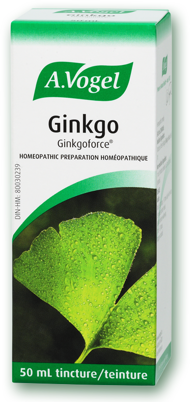 Download Vogel Ginkgoforce Fresh Ginkgo Biloba Extract - Choline Plus ...