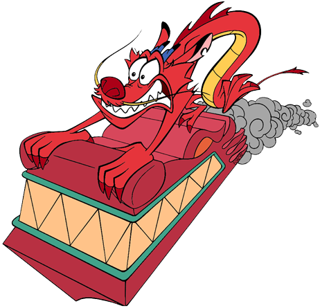 Mushu Eating With Chopsticks Mushu On Canon - Mulan Canon - Free ...
