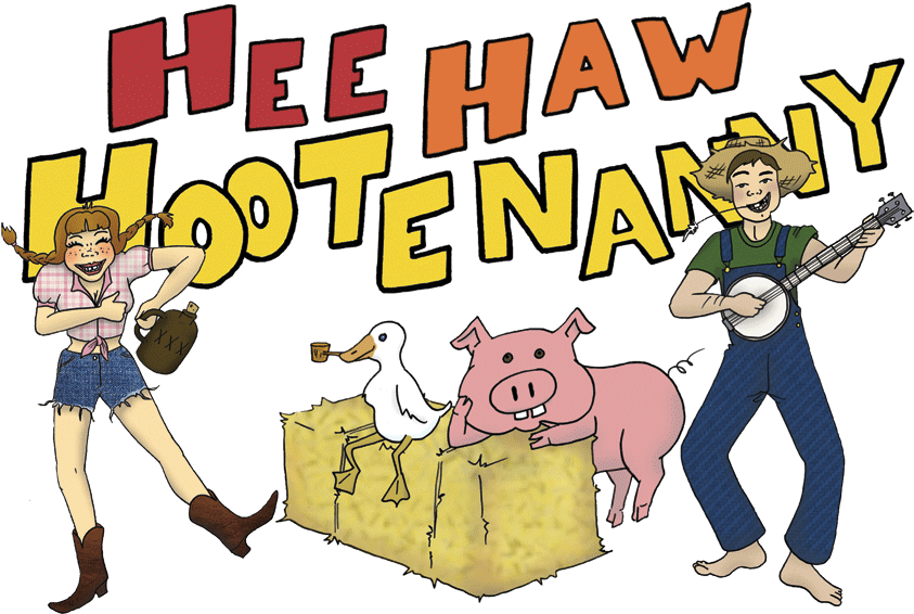 Download Invite-front - Hee Haw Hootenanny PNG Image with No Background ...