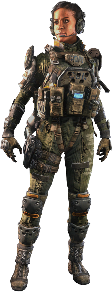 Download Tf Mil F03 - Titanfall Militia Pilot PNG Image with No ...