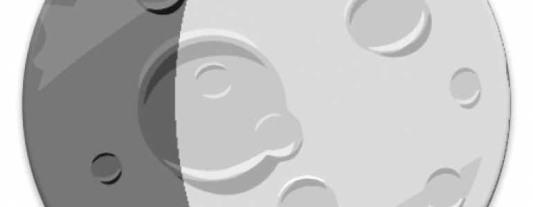 Moon Vector - Free Transparent PNG Download - PNGkey