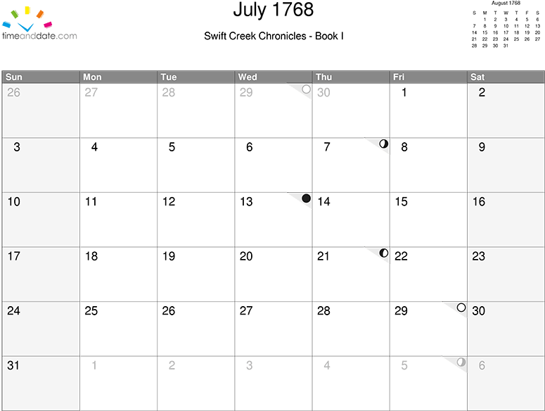 Download There Was A Full Moon On June 28 And July 29, - July PNG Image ...