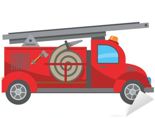 Download Fire Engine Pictures Cartoon PNG Image with No Background ...