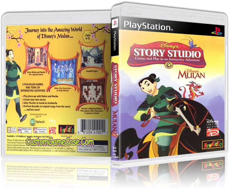 Download Mulan Story Studio - Disney's Story Studio Mulan Playstation ...