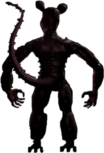 Download Nightmare Rat Full Body - Fnac 4 PNG Image with No Background ...