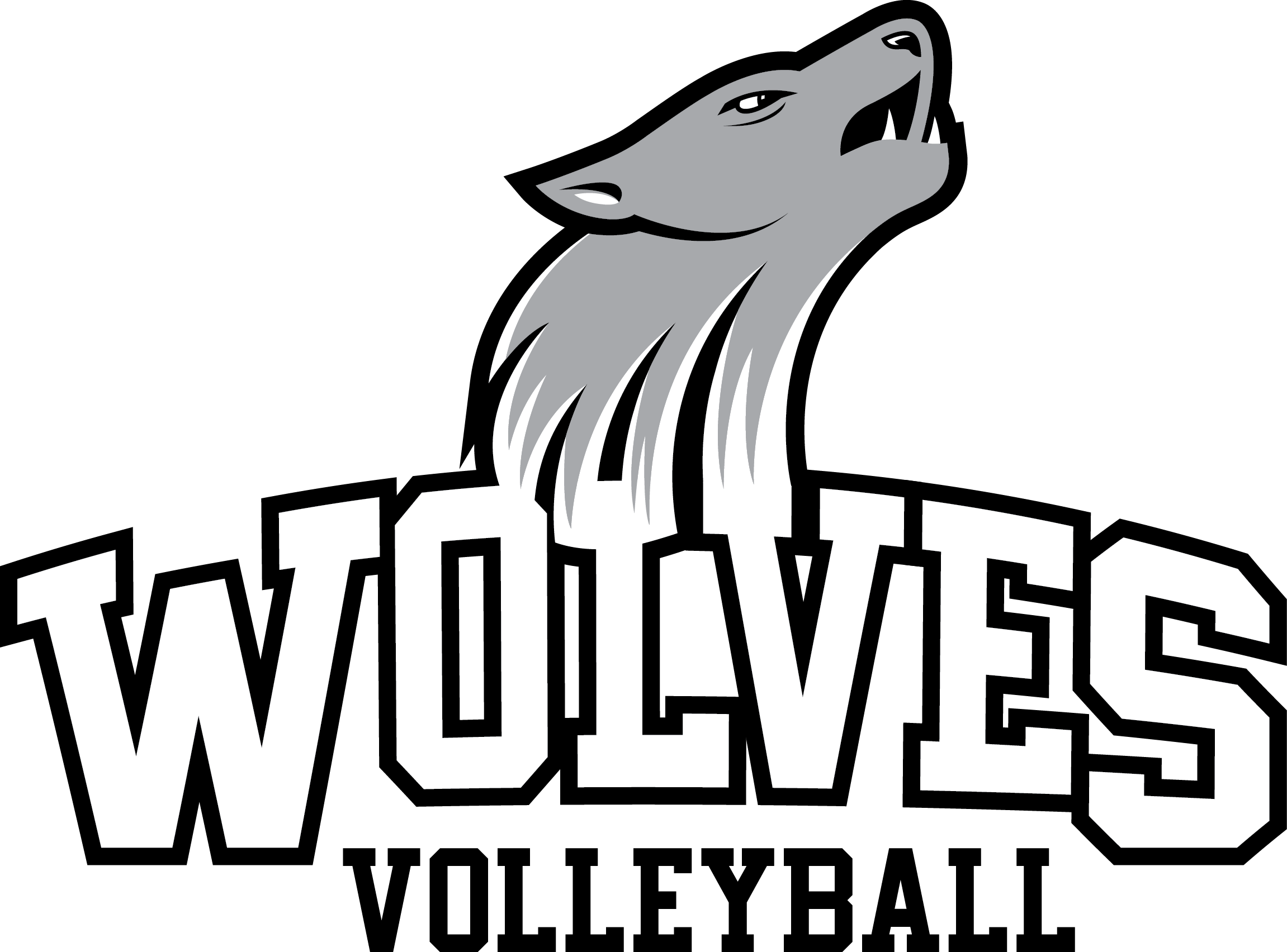 Gprc Wolves Howl Wolves Volleyball Bw - Grande Prairie Regional College ...