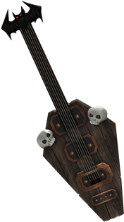 Coffin Rocker Guitar - Roblox - Free Transparent PNG Download - PNGkey