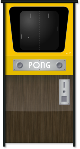 Download Atari Pong Arcade Png PNG Image with No Background - PNGkey.com