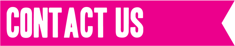 Contactusbanner - Pink Contact Us Banner - Free Transparent PNG Download - PNGkey