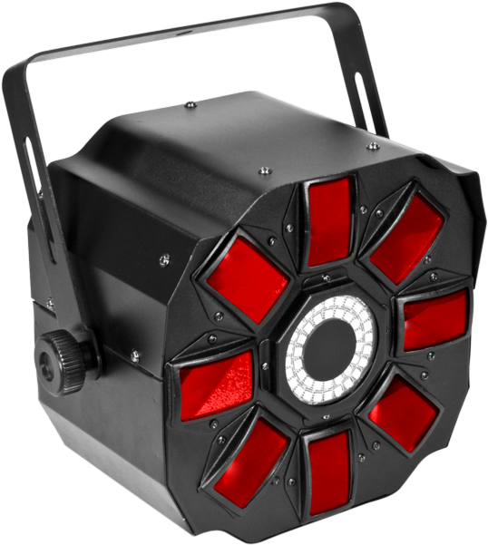 Download Prolights Radionstr Multi-beam Effect 5x3w Rgbwa Led PNG Image with No Background ...