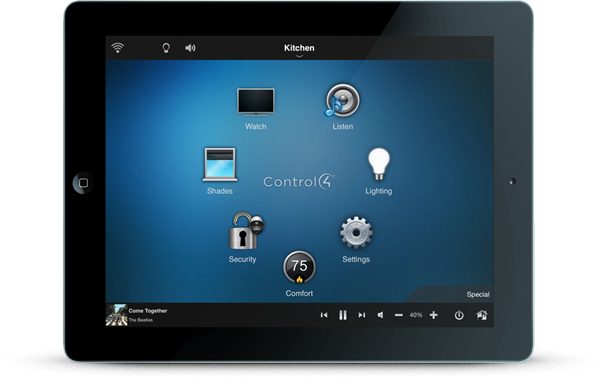Download Control4 Tablet - Control4 Home Icon PNG Image with No ...