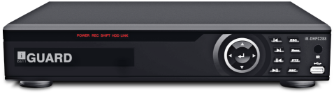 Download Iball Hybrid Dvr 32 Ch Hybrid Dvr - Guard Dvr PNG Image with ...