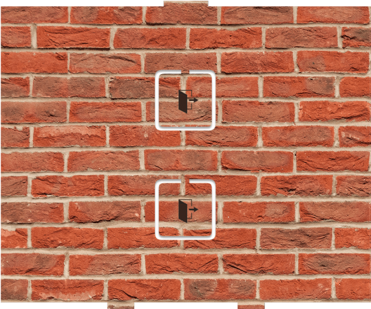 Download Red Brick Wall - Typhoon Glasschneidebrett Typhoon PNG Image ...