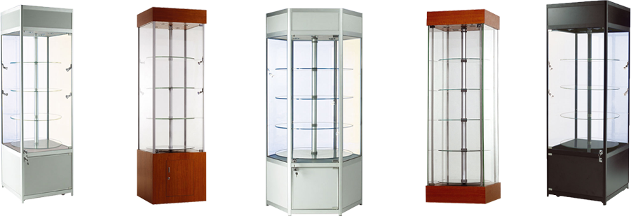 Corner Trophy Display Cabinets - Display Case - Free Transparent PNG ...