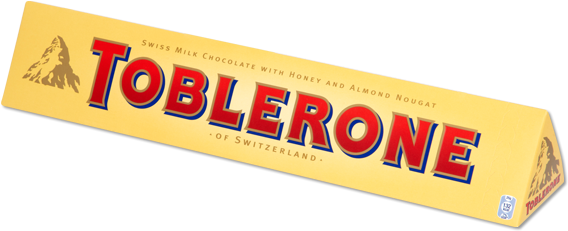 Image - Toblerone Milk Chocolate 200g - Free Transparent PNG Download ...