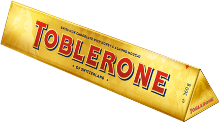 Download Gold - Toblerone Fruit And Nut 360g PNG Image with No ...
